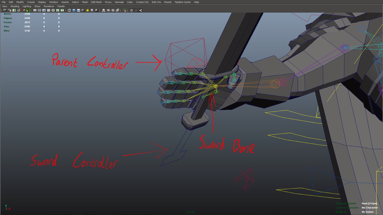 Advanced 3D Graphics: Character Update 2, Rigging Issues and ZBrush ...