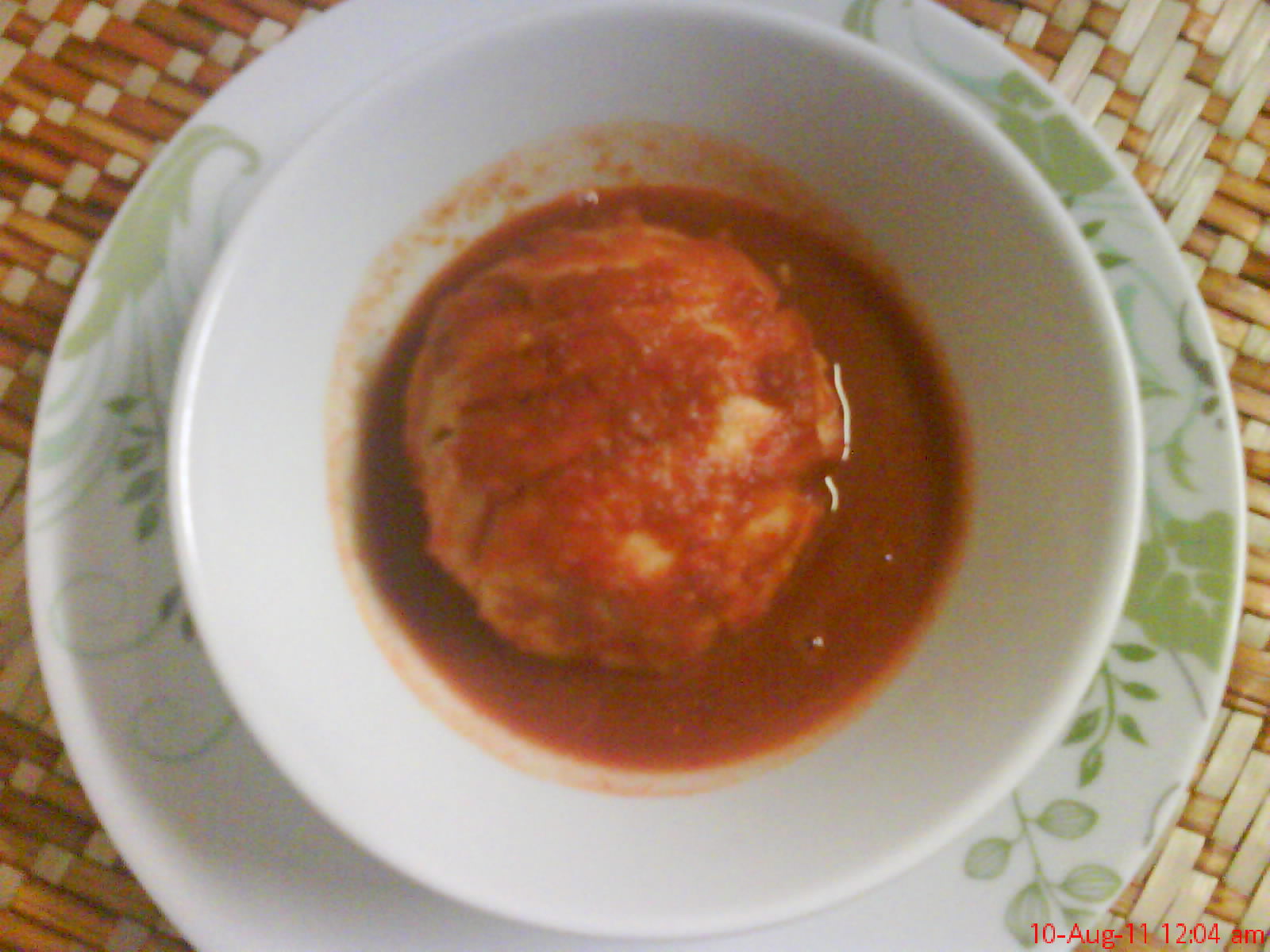 Diari Dapur Mida: Jeruk Buah Sentul