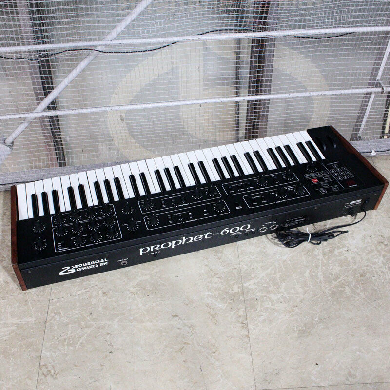 MATRIXSYNTH: Sequential Circuits Prophet-600 SN 0930