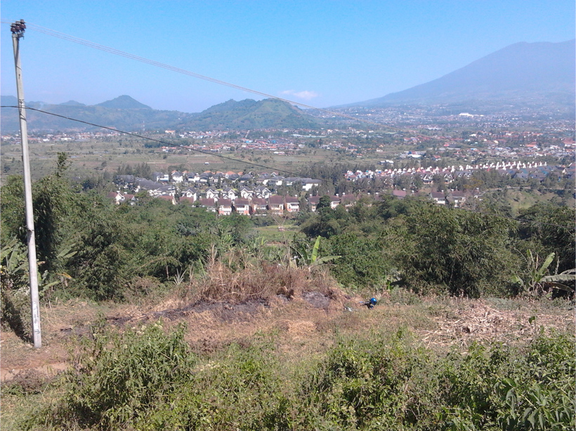 Laibun.blogspot.com: Jual tanah pemandangan Gn Gede