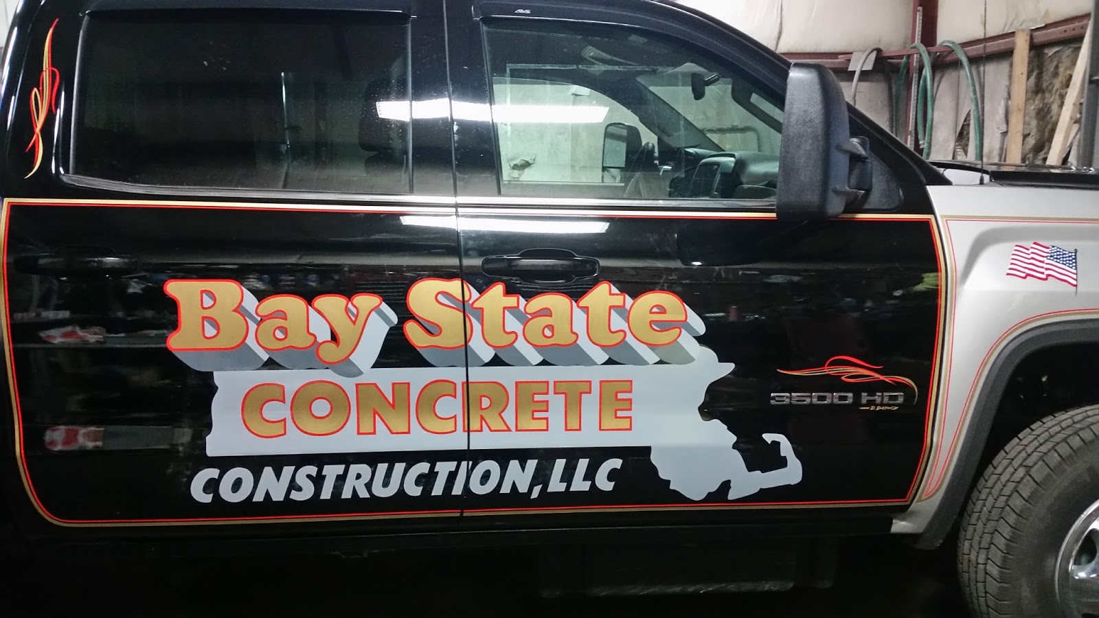 Dennis Day Designs - Lettering, Pinstriping; Murals: Hand Lettering