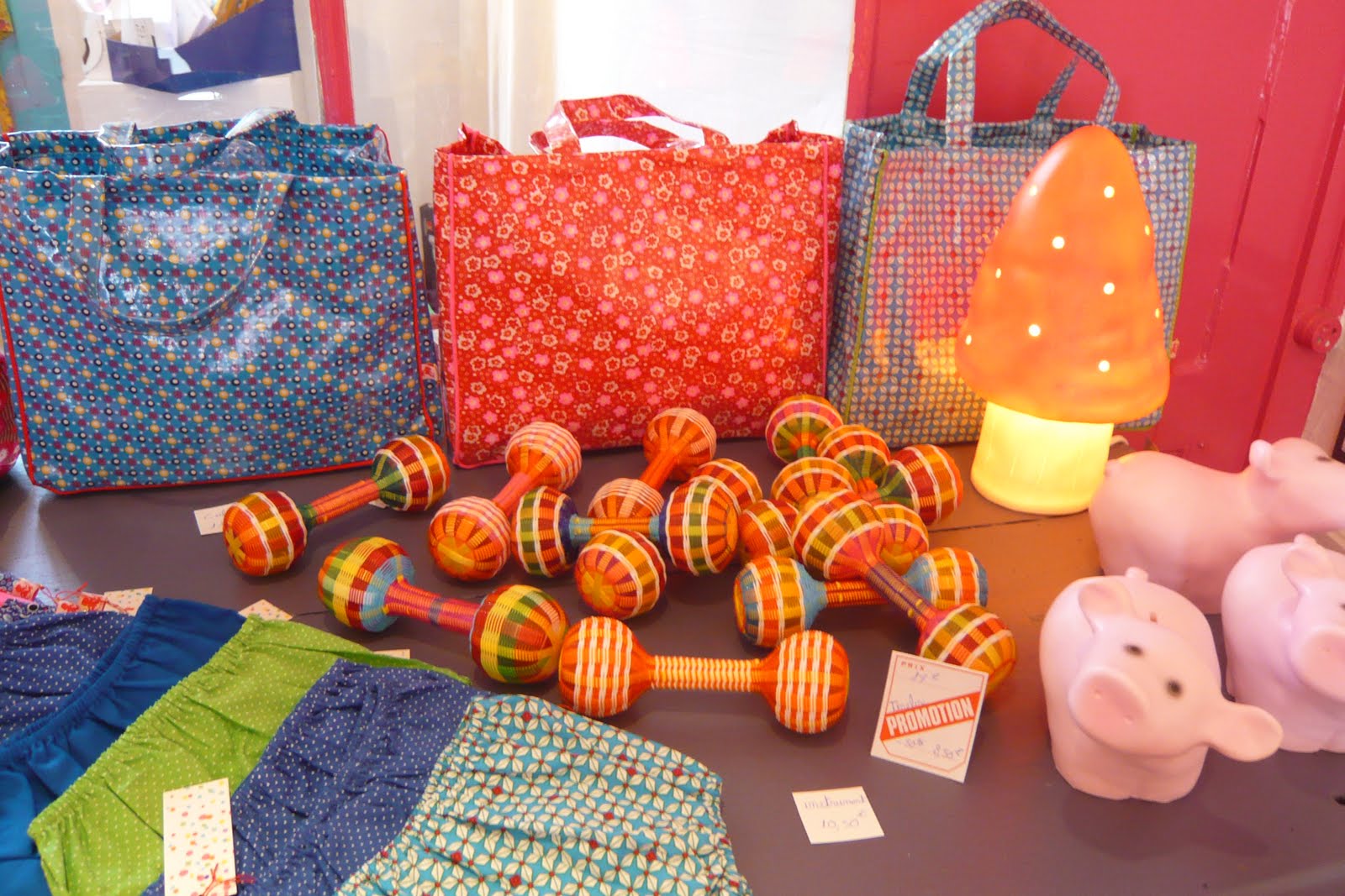 MamoMans: La boutique "Tire-boulettes"