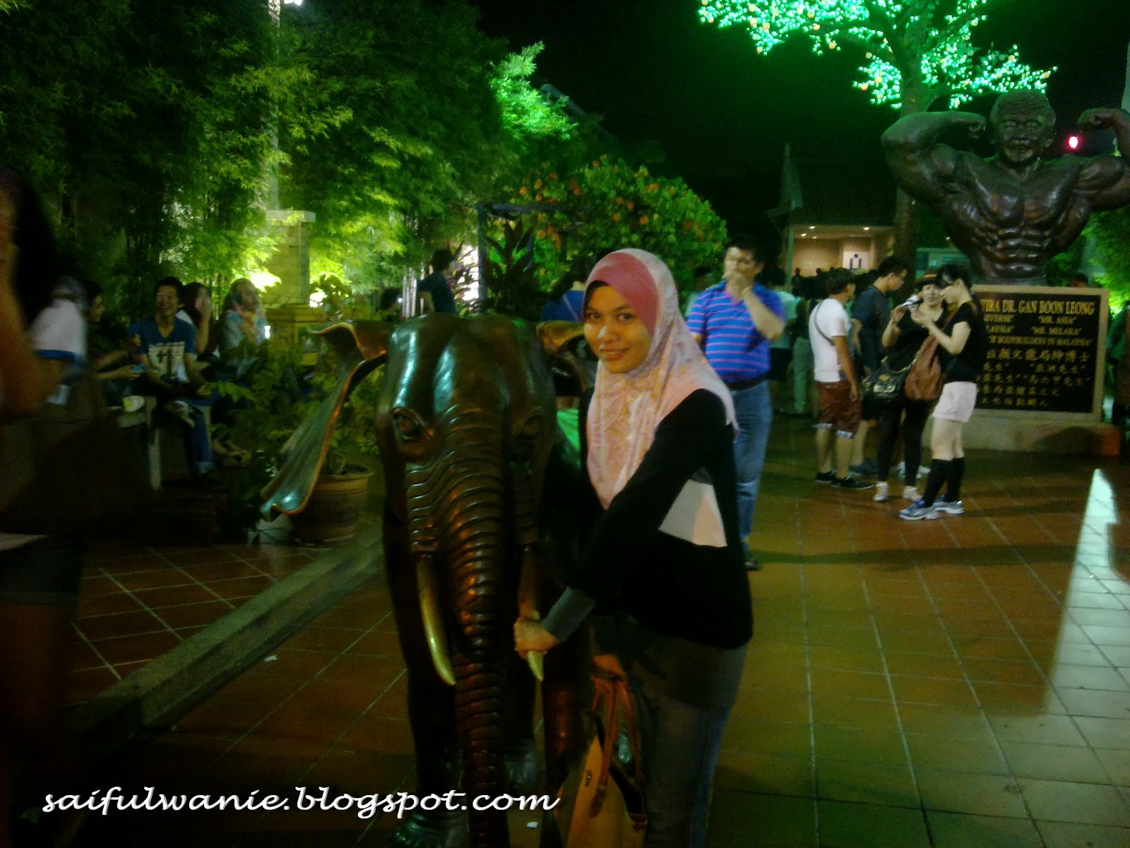 Si SaiFuLwAniE: Restoran Saba' Nasi Arab @ Jelatek, Setiawangsa.