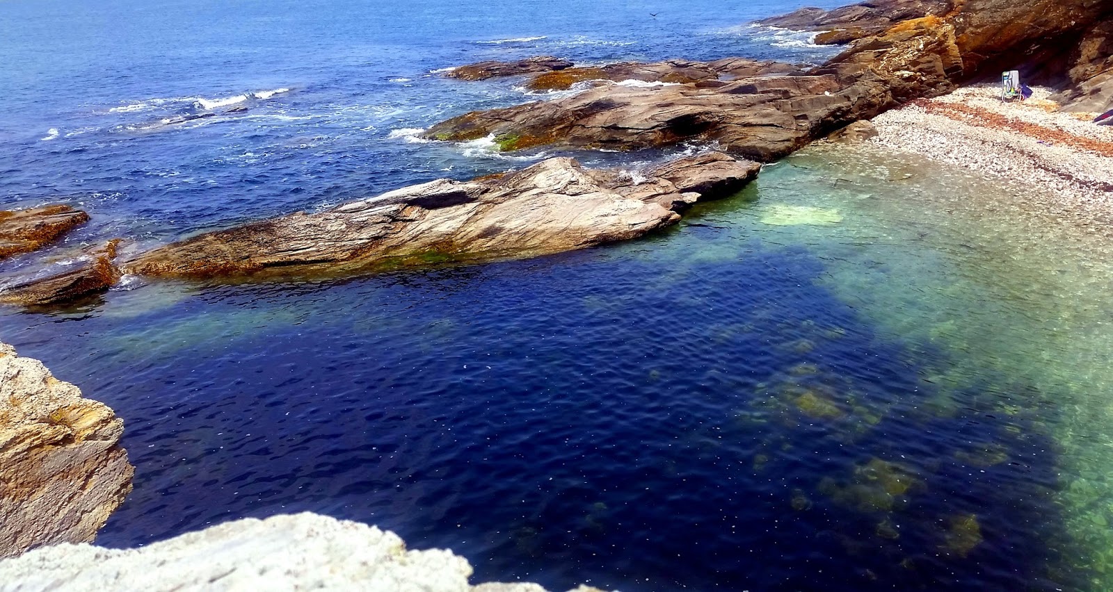 Beavertail Lighthouse and Park- Jamestown, RI