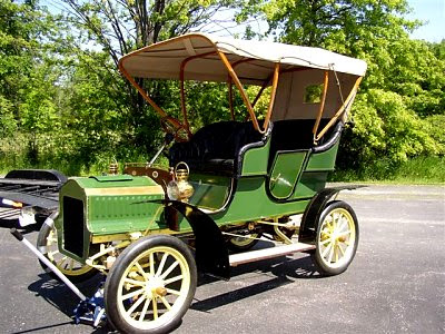 Thrust Machines: 1906 FORD MODEL F