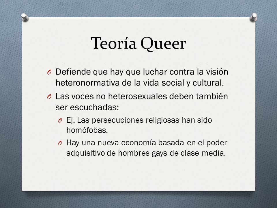 SARAU PARA TODOS: Teoria Queer