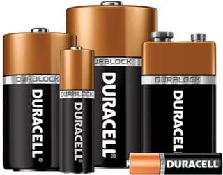 Mundo Das Marcas: DURACELL