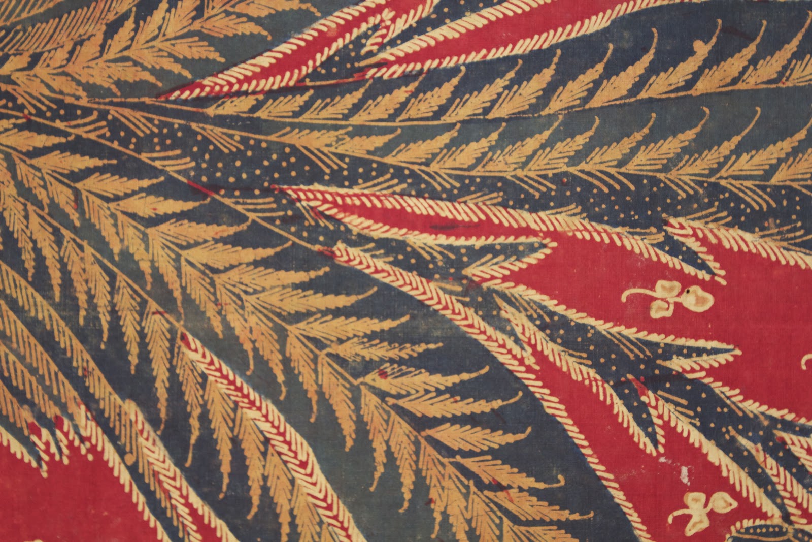 Pekalongan - Batik Belanda - Buketan Design Style