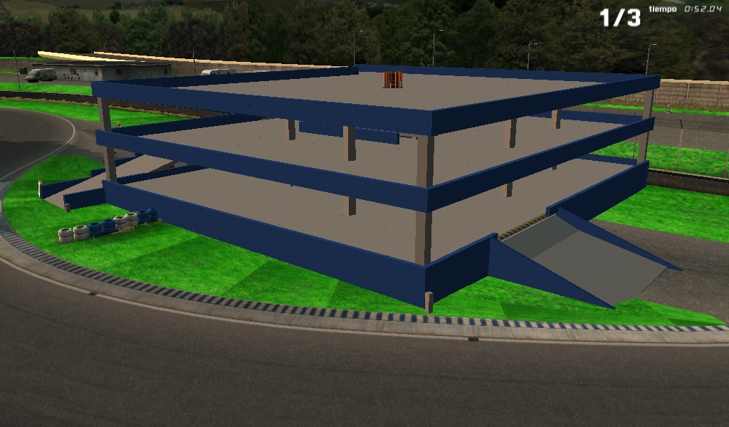 APORTES LFS BY 128™///// : LAYOUT ESTACIONAMIENTO BLACKWOOD