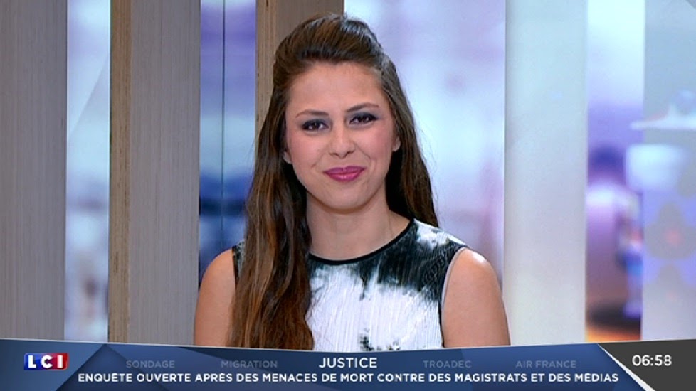 📸11 MARINE MARCK @marinemrk pour LES SPORTS @LCImatinwe @LCI ce matin # ...