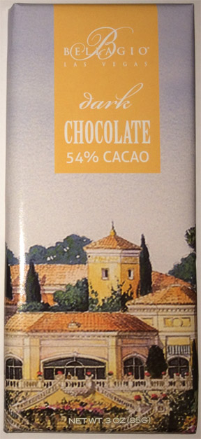Bellagio Dark 54% cacao ~ Choco Check