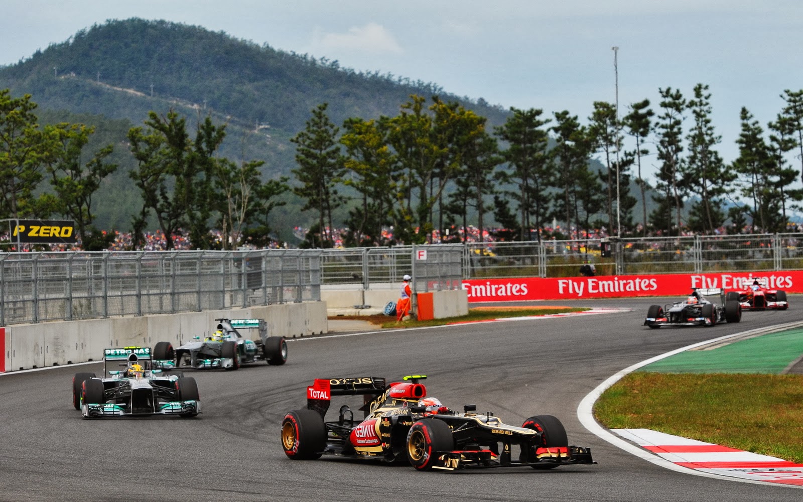 2013 KOREAN GP: RACE IN HIGH RESOLUTION IMAGES - FORMULA 1
