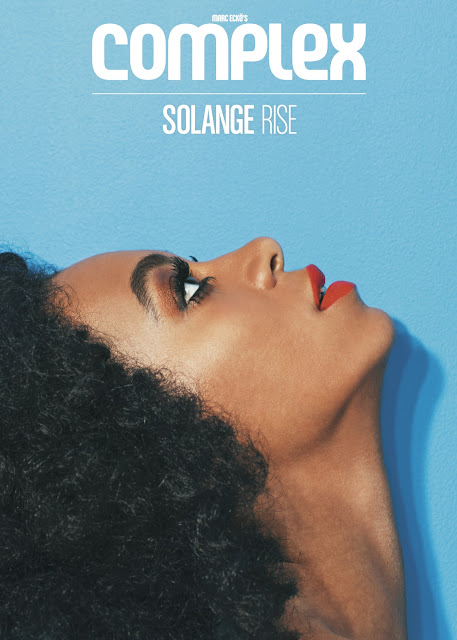 Bee News: SOLANGE IN COMPLEX MAGAZINE