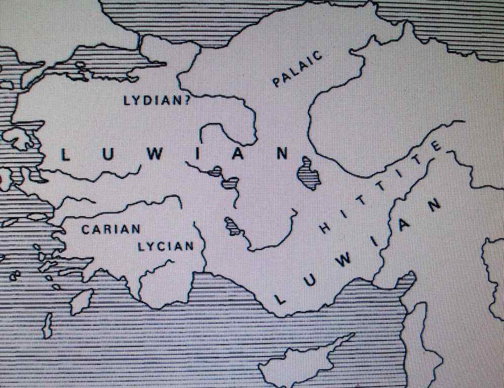 Luwians: the first inhabitants of western Anatolia and possibly the ...