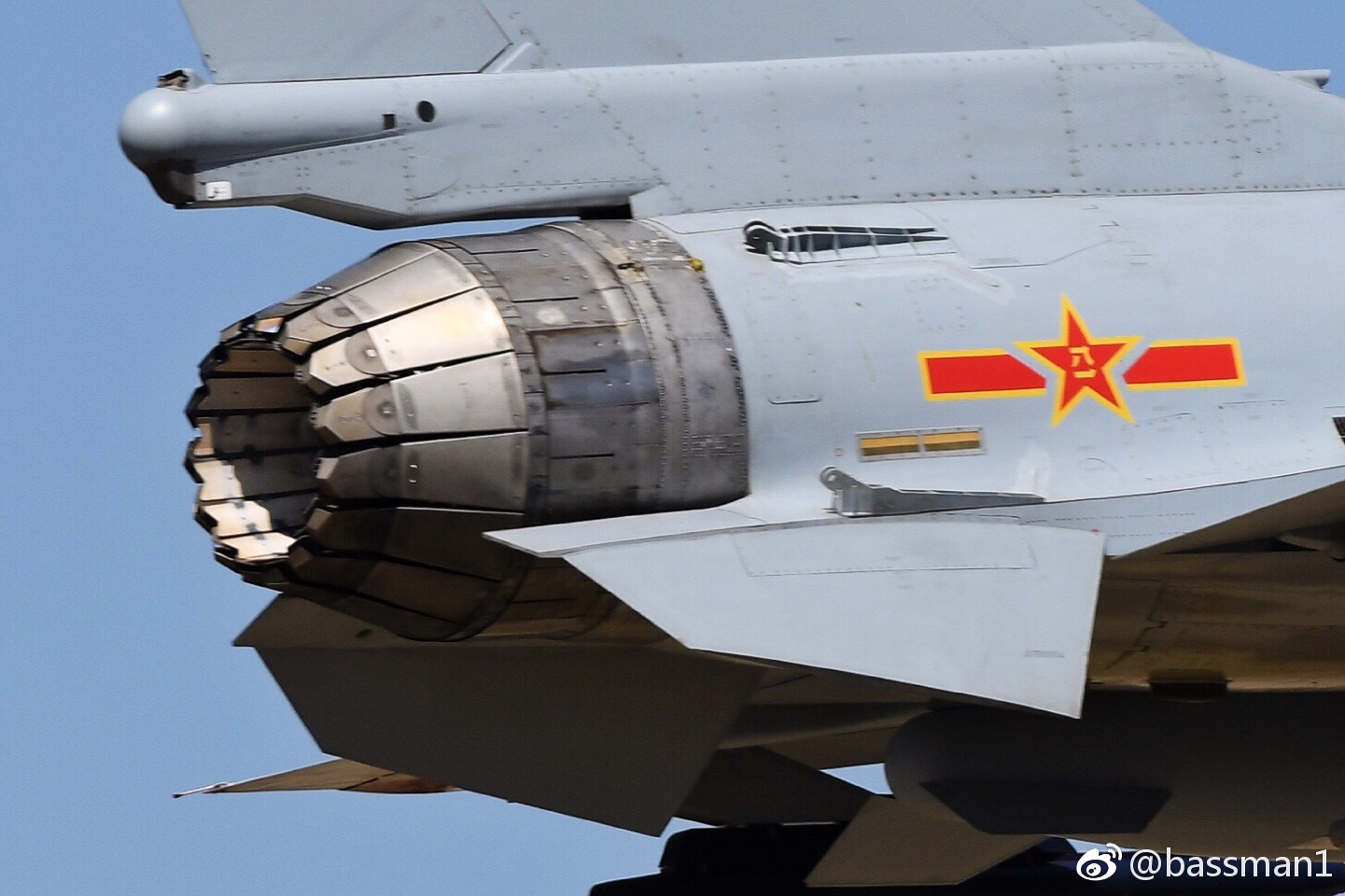 China Defense Blog: Photos of the day: J-10B "1034" showing off its ...