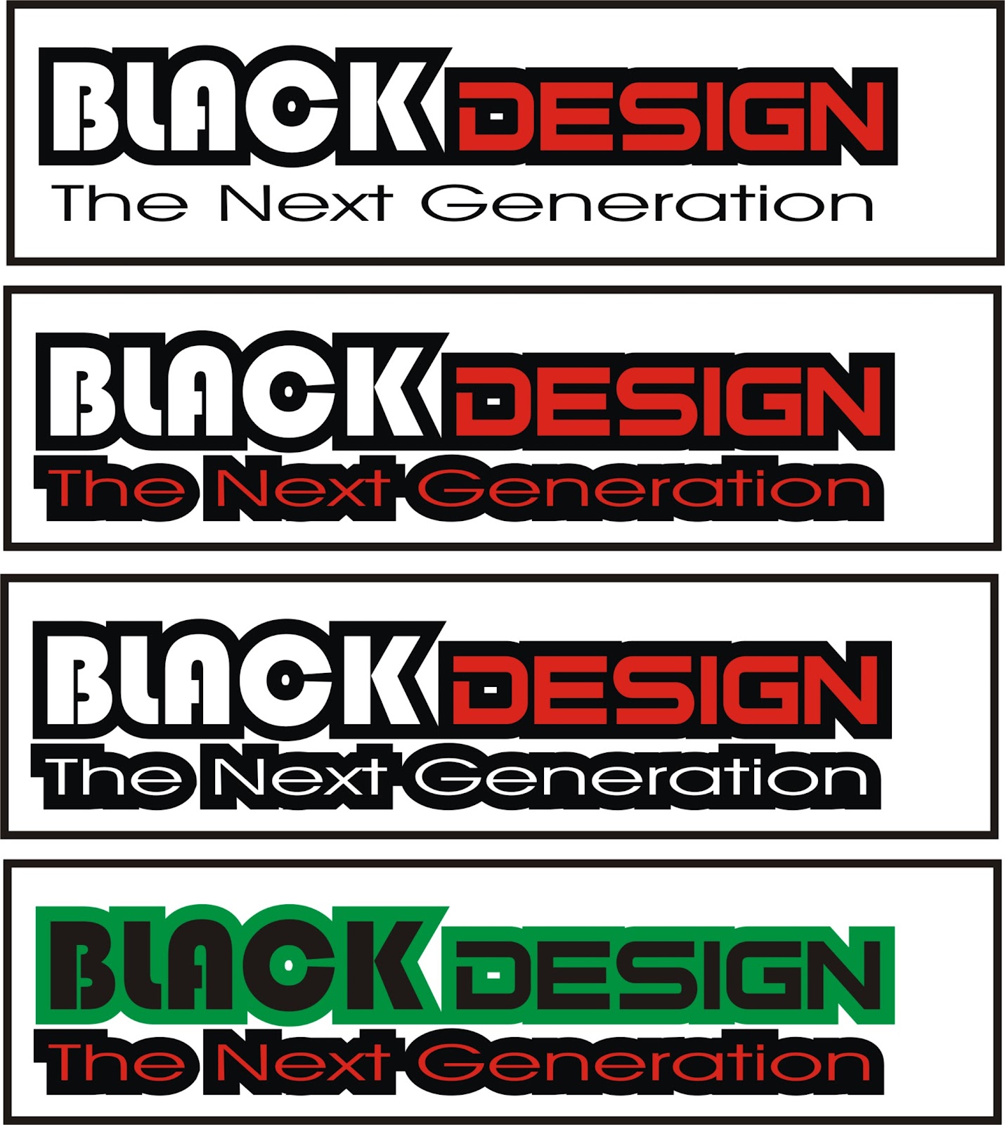 Contoh gambar desain stiker sederhana ~ Design Grapics