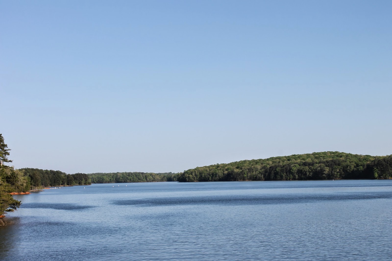 Roads to be Traveled: Carolina Landing RV Park and Lake Hartwell