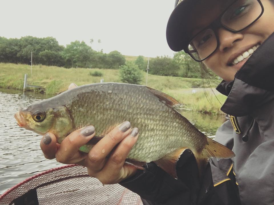 Fishing with Brownings May Potter: Gallery