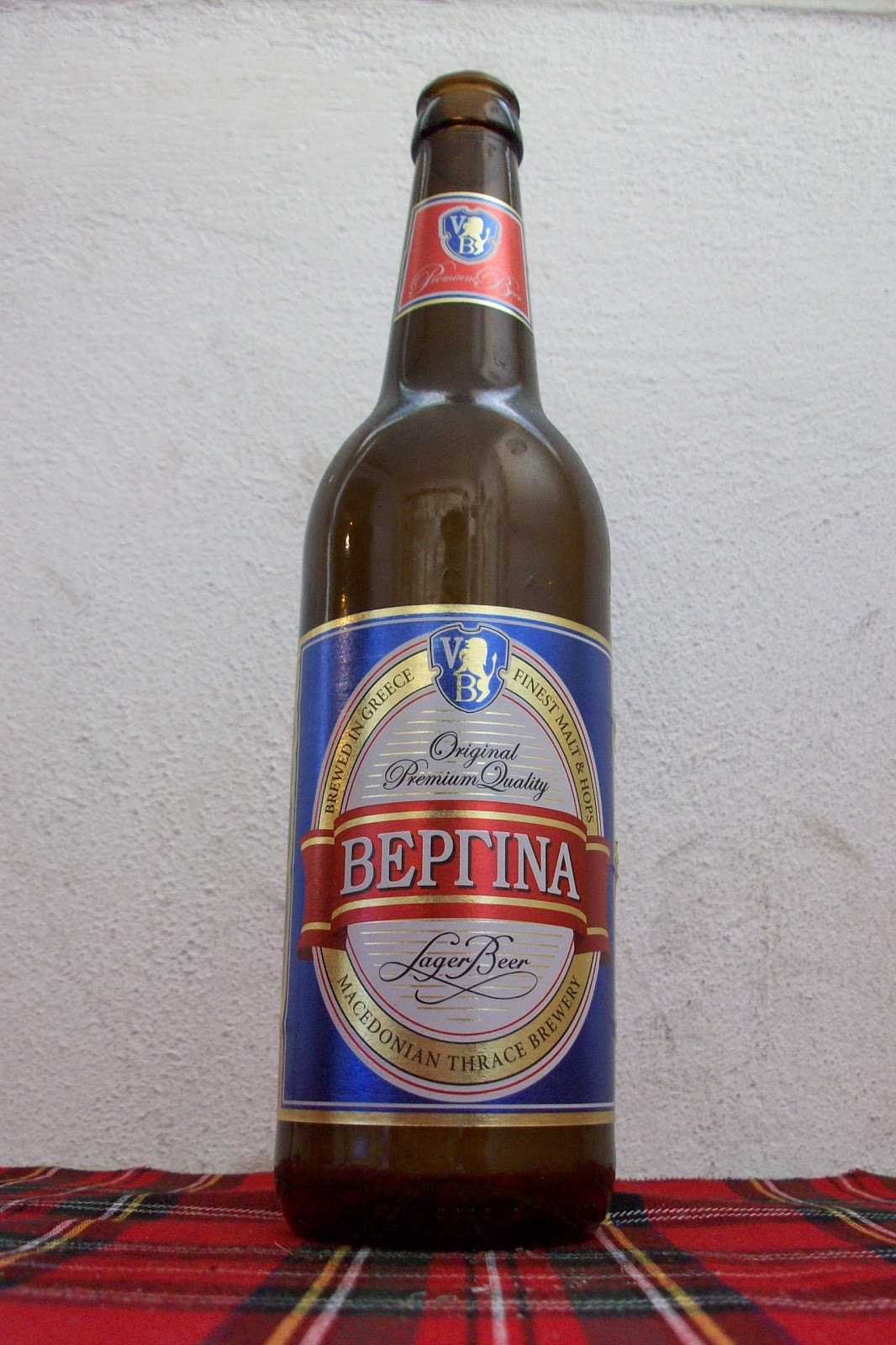 Beer Front: ΒΕΡΓΙΝΑ LAGER