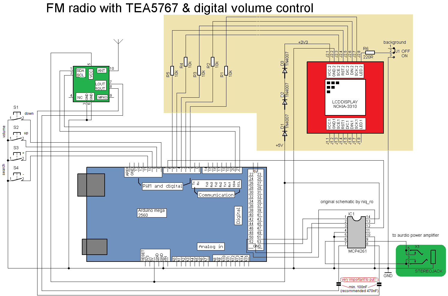 Nicu FLORICA (niq_ro): Radio FM cu TEA5767 si... Arduino (V)