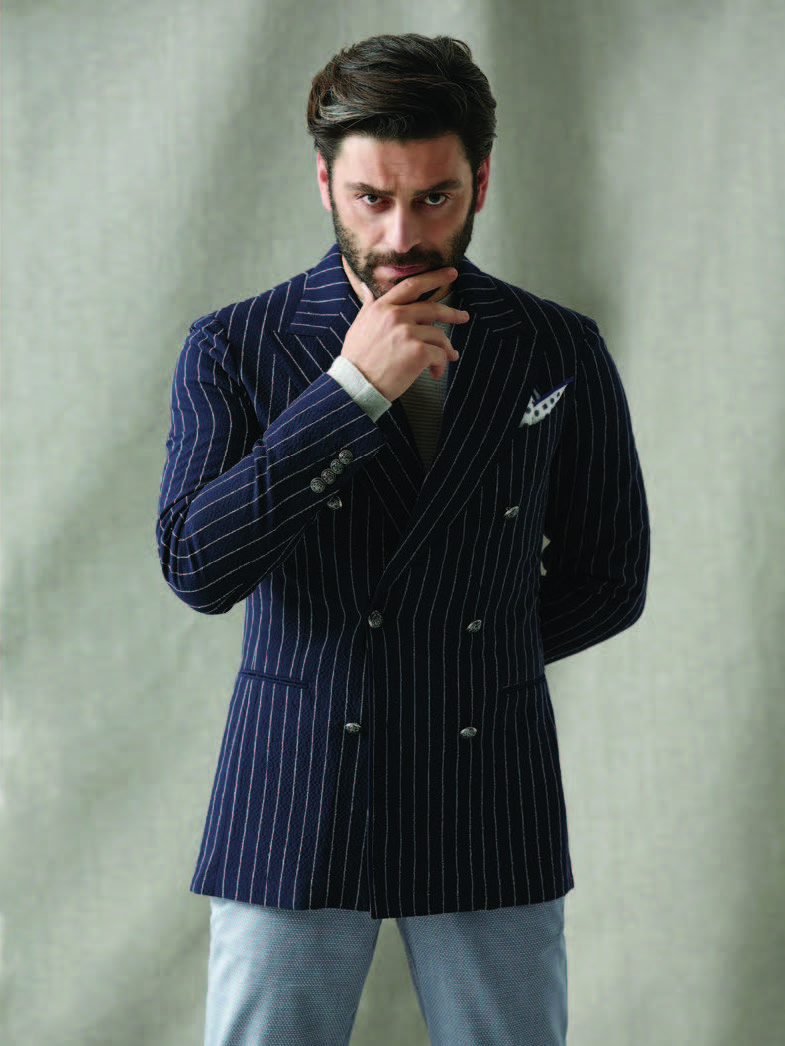 Ozan Akbaba para Esquire Turquía por Mehmet Erzincan