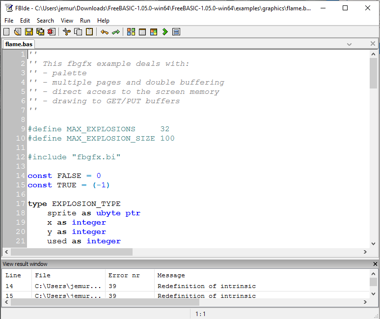 Aprendiendo C#, Python, C++, A.I, BASIC...: PureBASIC