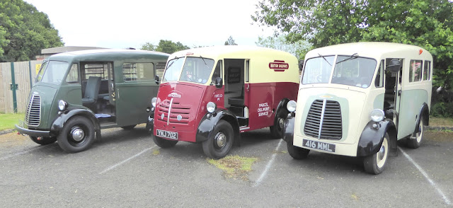 MORRIS-TYPE JB VAN (AUSTIN-101 Version): 70th Anniversary Rally 16th ...