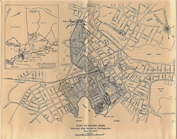 Nutfield Genealogy: The Great Salem Fire 25 June 1914