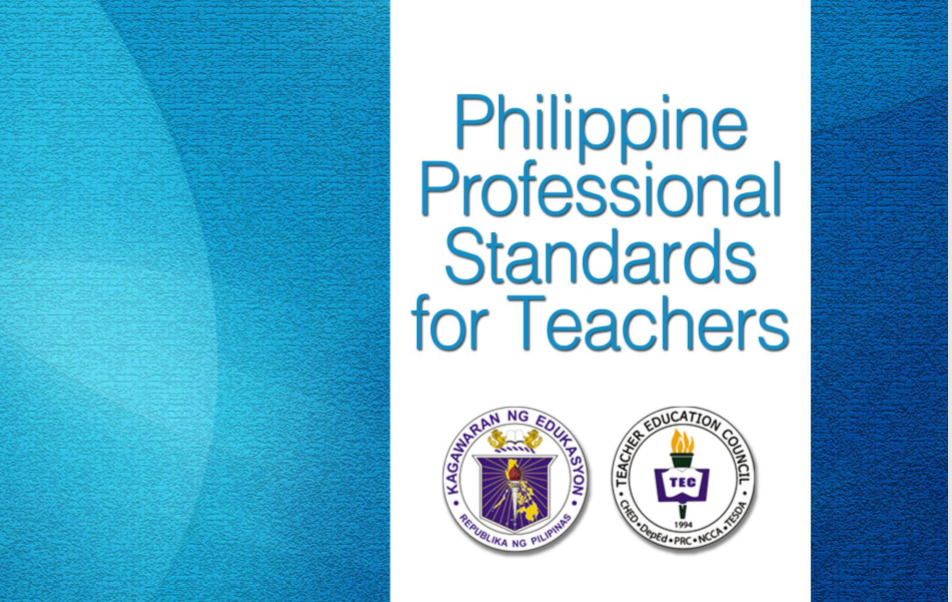 Philippine Professional Standards For Teachers