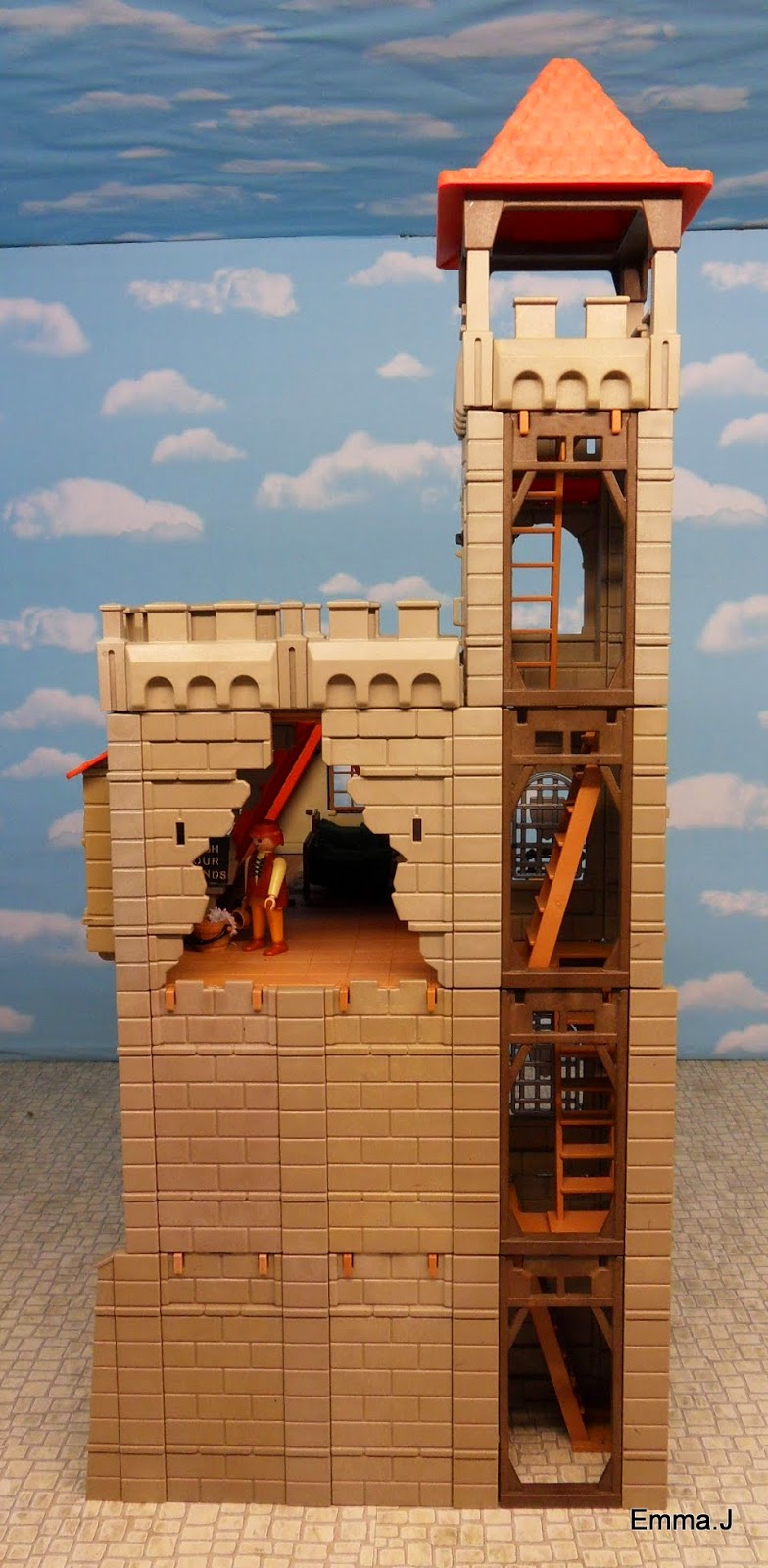 The Castle - Guard House | Emma.J's Playmobil