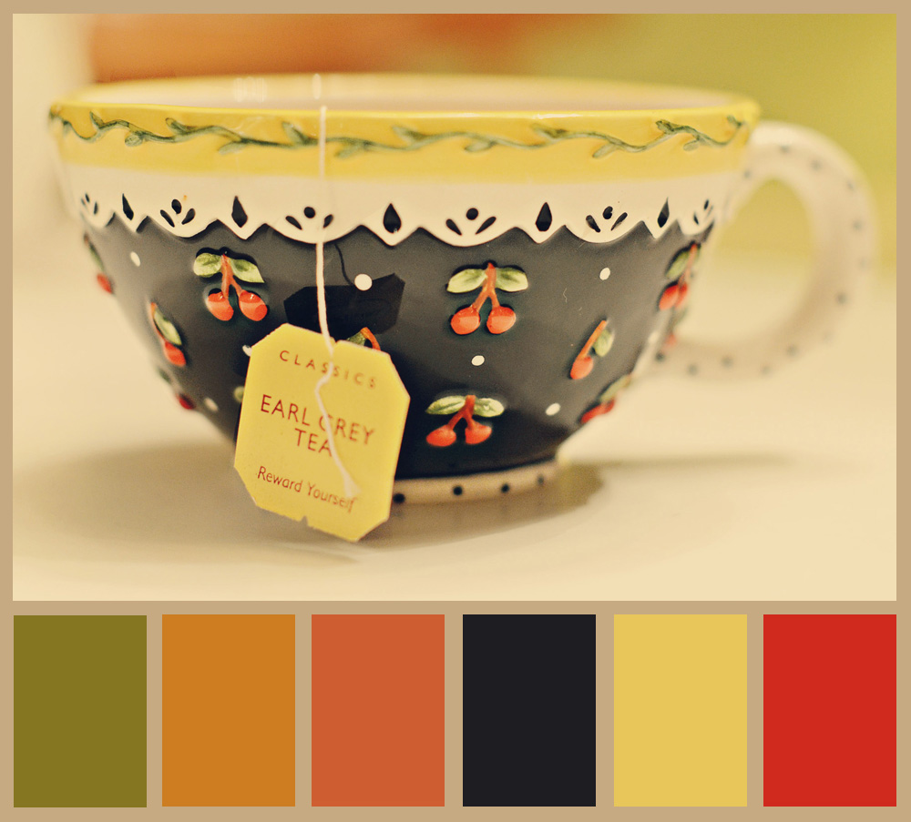 Snippets from Springdale: Story Boards, Color Palettes, and Textures Oh My