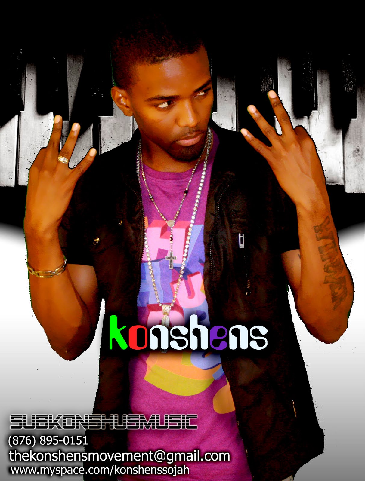 DANCEHALLREGGAEWESEH.COM: KONSHENS FALLS IN LOVE WITH REGGAE MUSIC