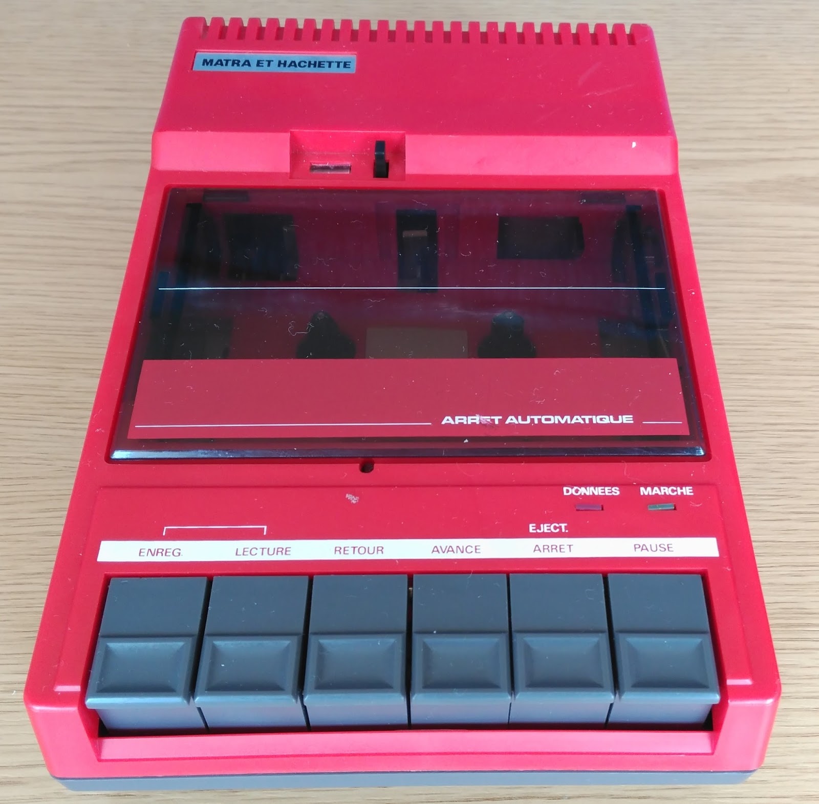 Retro Ordenadores Orty: Ordenador Matra et Hachette. Alice 90 (1985).