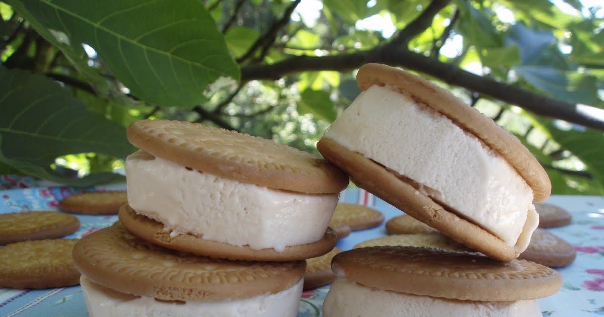 HELADO DE GALLETAS MARÍA - PASEN Y DEGUSTEN