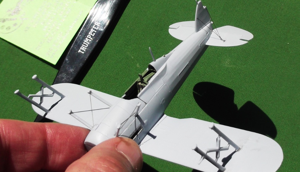 FalkeEins - a modelling blog: new tool Airfix Gloster Gladiator in 1 ...
