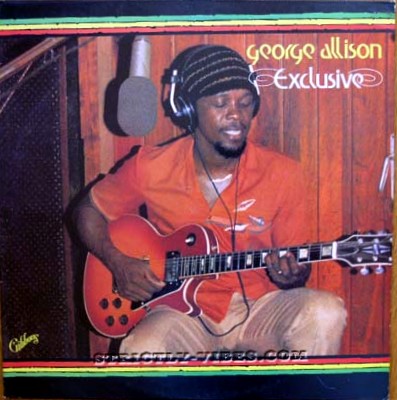 Acupe Reggae Roots: George Allison - Exclusive (1980)