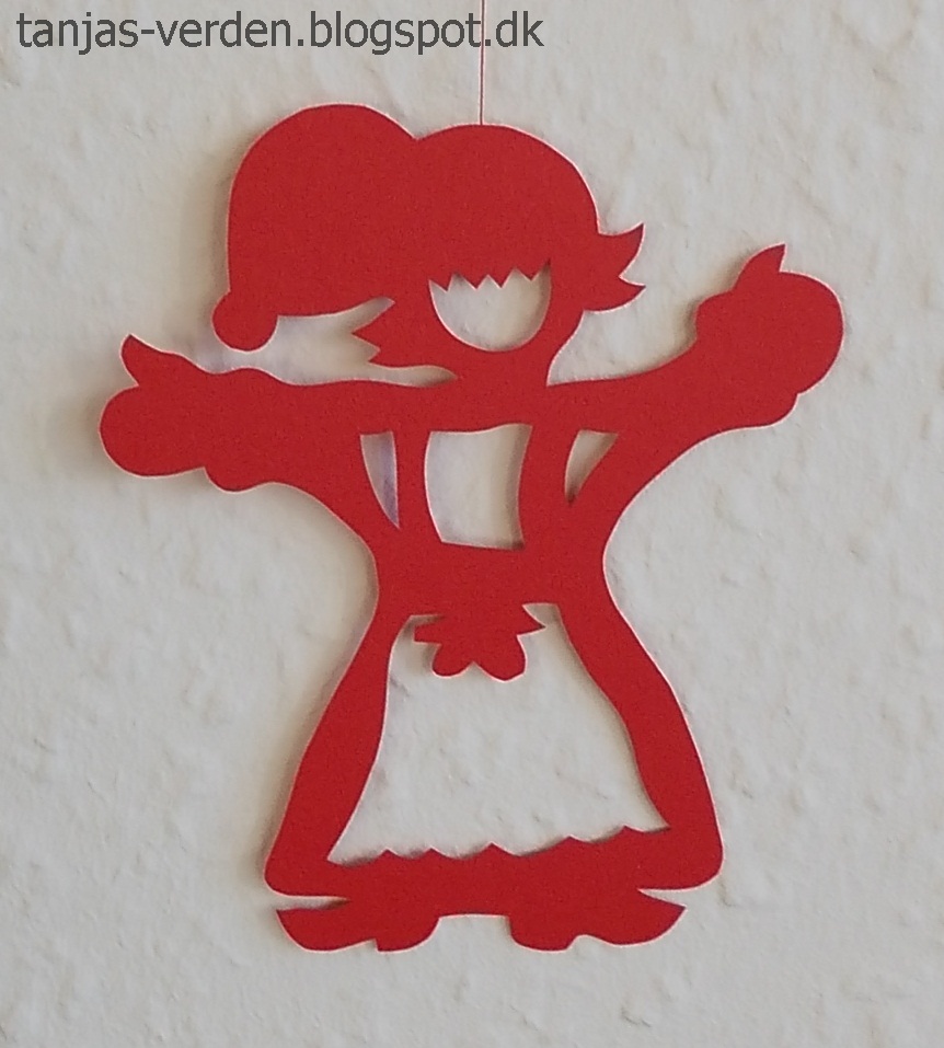 Tanja's Verden: Endnu engang jule papirklip..