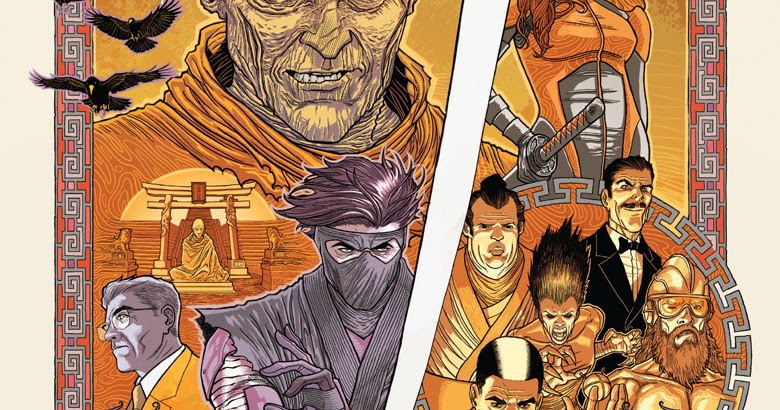 Fangirl Review: NINJAK #23 Sharpens “THE SEVEN BLADES OF MASTER DARQUE ...