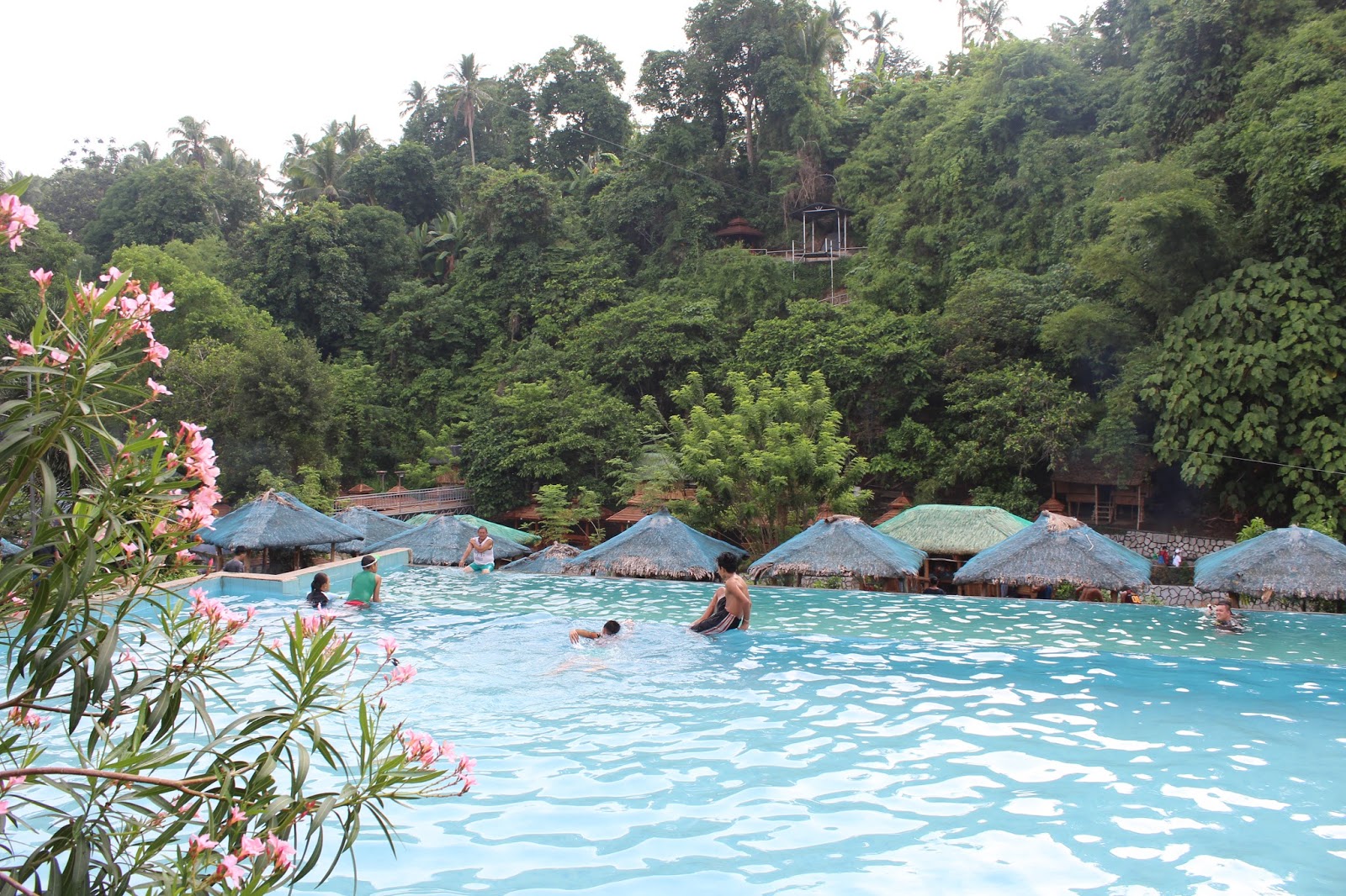 Travel MGS: Villa Filomena Natural Spring Resort : In Indang Cavite