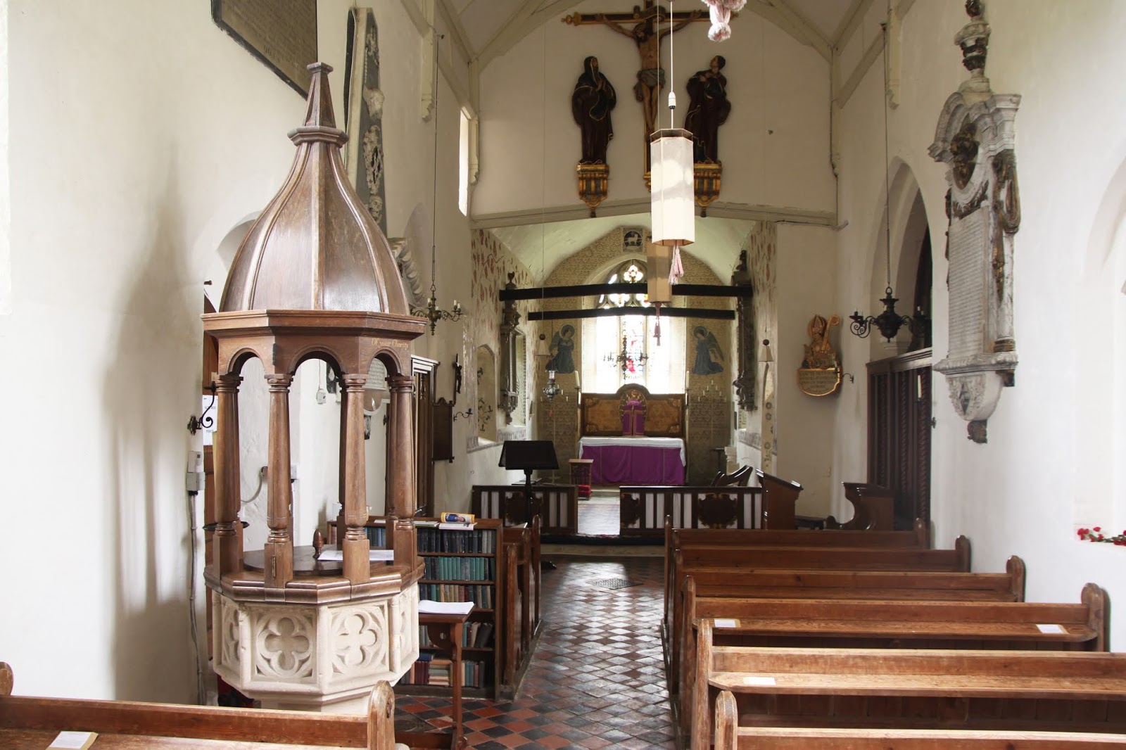 Back to Baroque, Martin Travers and St Swithun, Compton Beauchamp ...