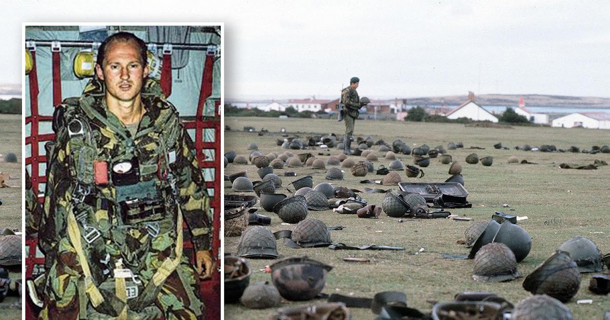Tony McNally: The horrors of Falklands visit me daily: Goose Green hero ...