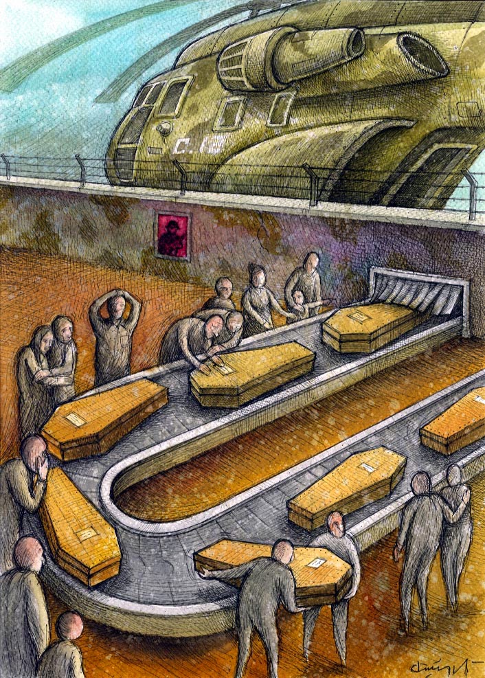 caricaturque: Turkish cartoonist wins the 31st Aydın Doğan ...