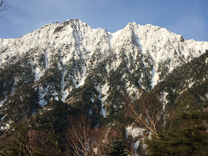 CLIMB JAPAN: The Tengu ridge of Akadake (赤岳天狗尾根)