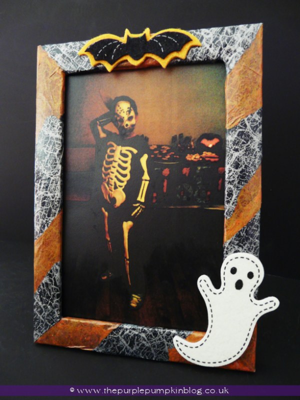 Decorate Your Own Halloween Photo Frames