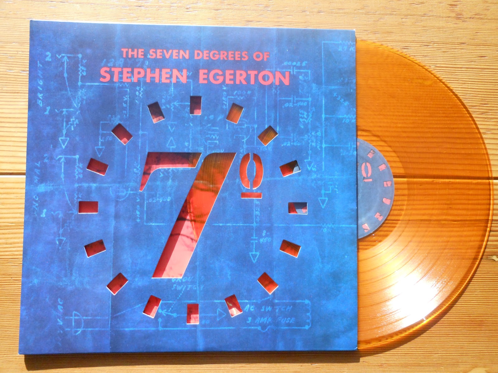 Shower beers & Records: Stephen Egerton – The Seven Degrees of Stephen ...