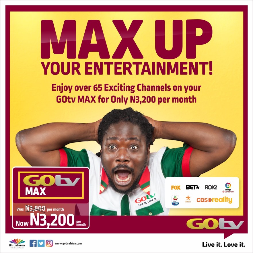GOtv Unveils Thrilling Programme Line-up To End February - Brand Icon ...