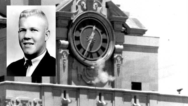 Twilight Language: 50 Years Ago: Charles Whitman Climbed The Texas Tower