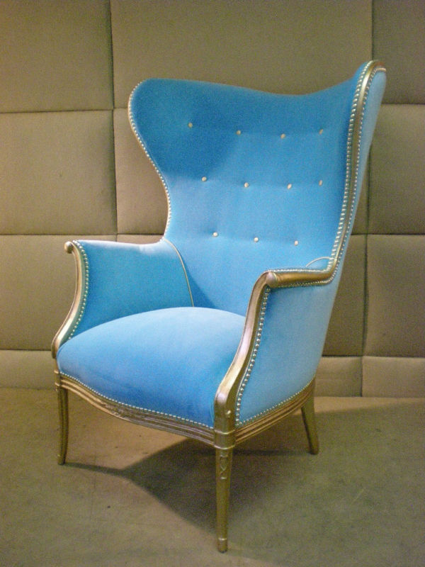 Seekers Bazaar: Mid Century Wing Chairs