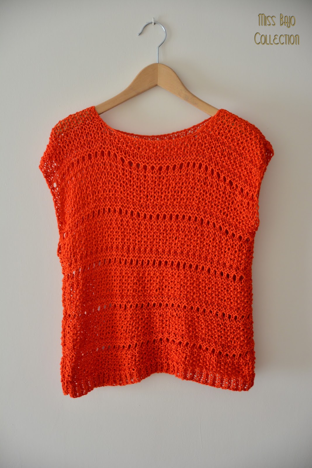 Mi prenda tejida a punto