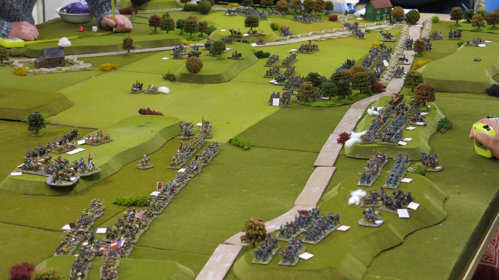 BigLee's 'Miniature Adventures': Battle of the Lafayette Road - Battle ...